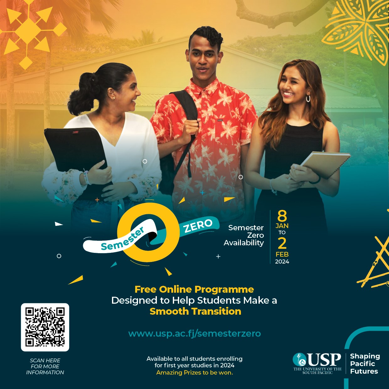 OPUSP: Semester Zero is available now